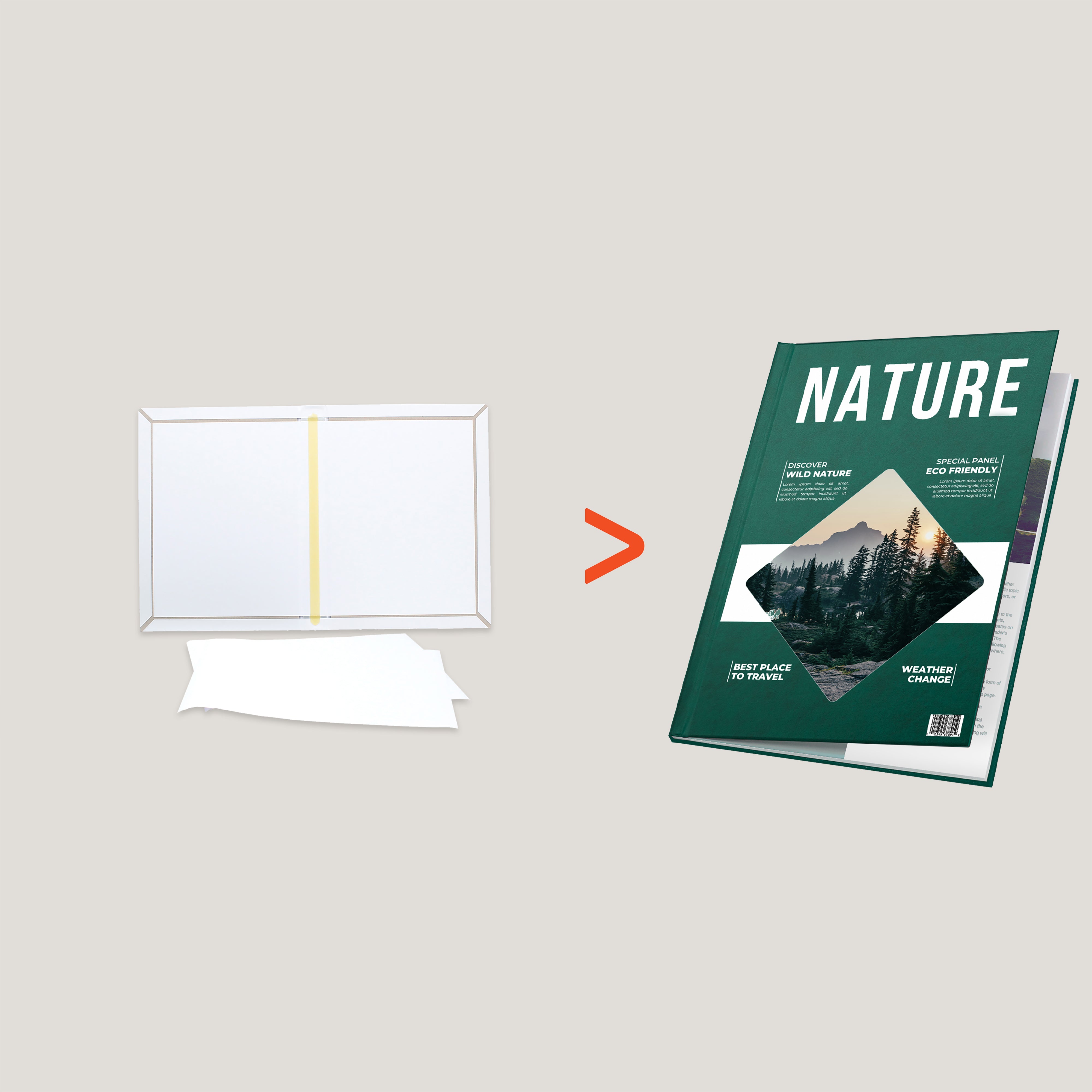 Hardcover Caseplanos for Case Maker 650 (PAck of 25